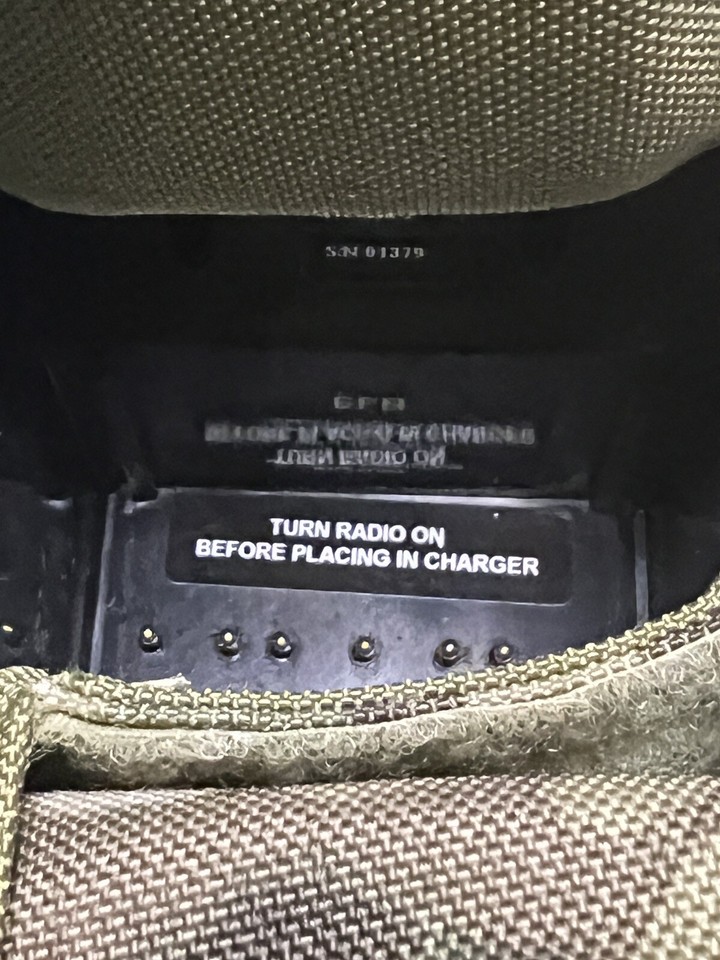 EFB Falcon III AN/PRC 152 Charger 6 Pin with Multicam OCP Pouch Unused ...