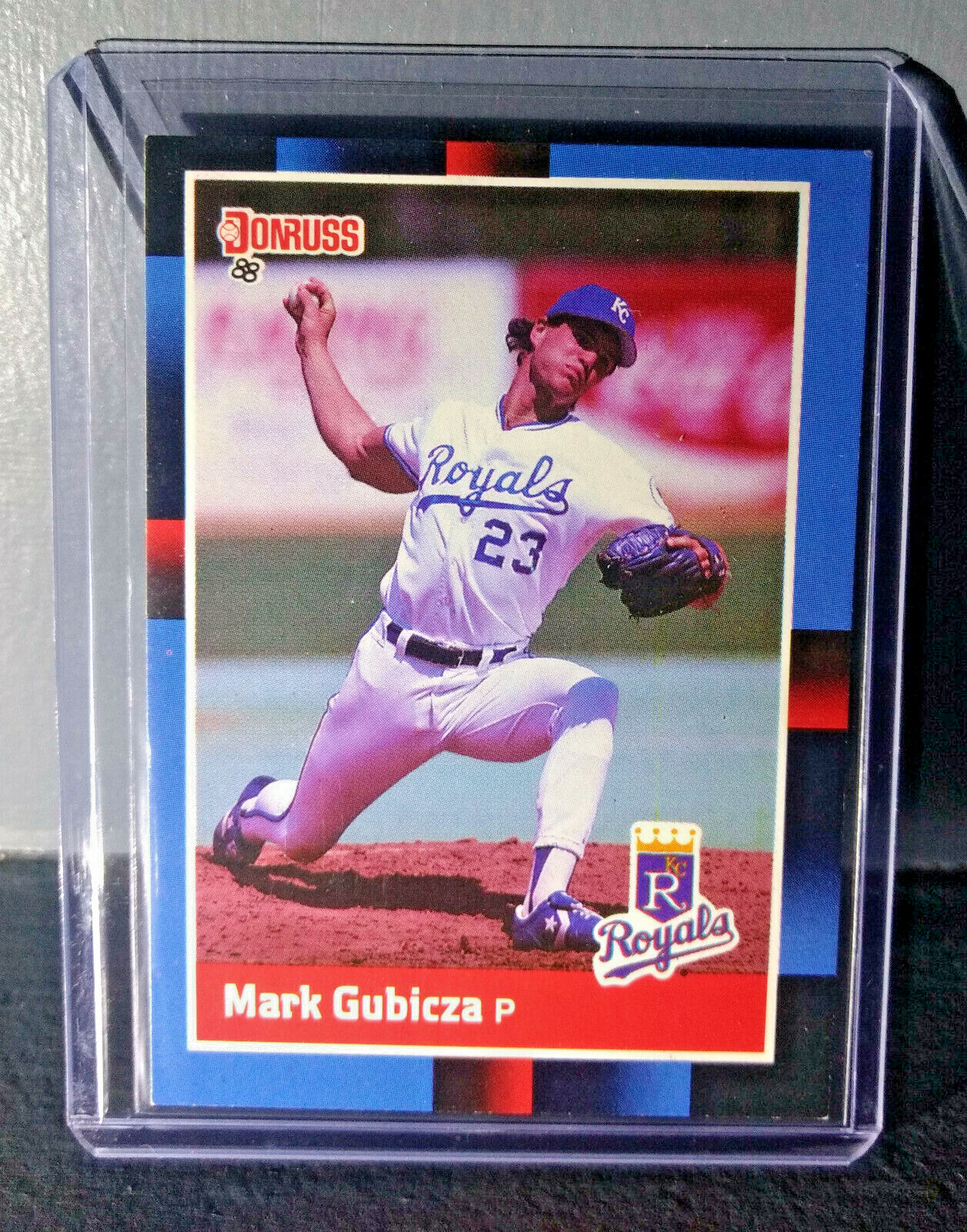1988 Mark Gubicza Donruss #54 Baseball Card | eBay