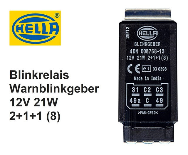 Blinkgeber HELLA 4dn 008 768-131 online kaufen | eBay