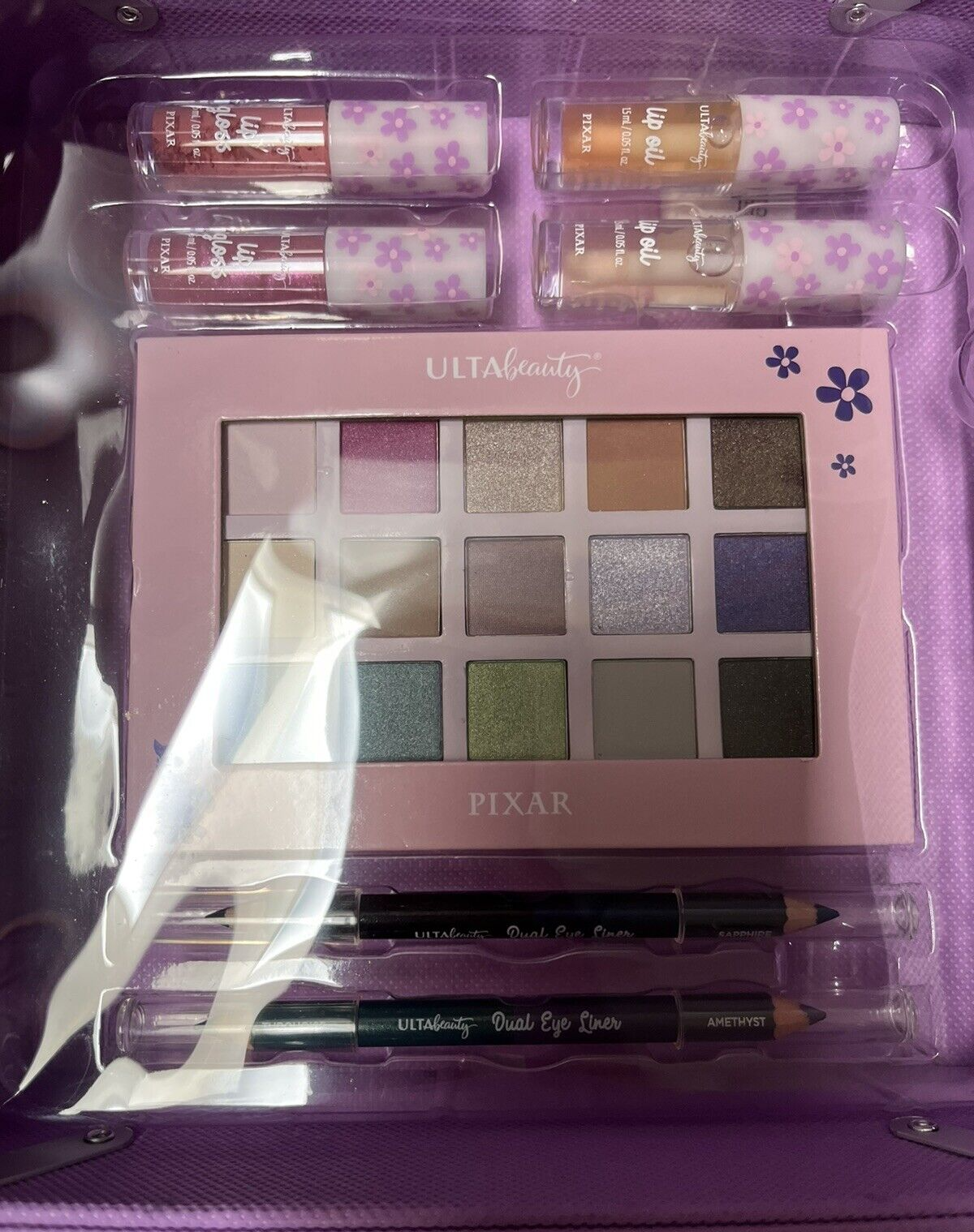 ULTA BEAUTY Box PIXAR Ed Monsters Inc Makeup Kit Collection Set Case ...
