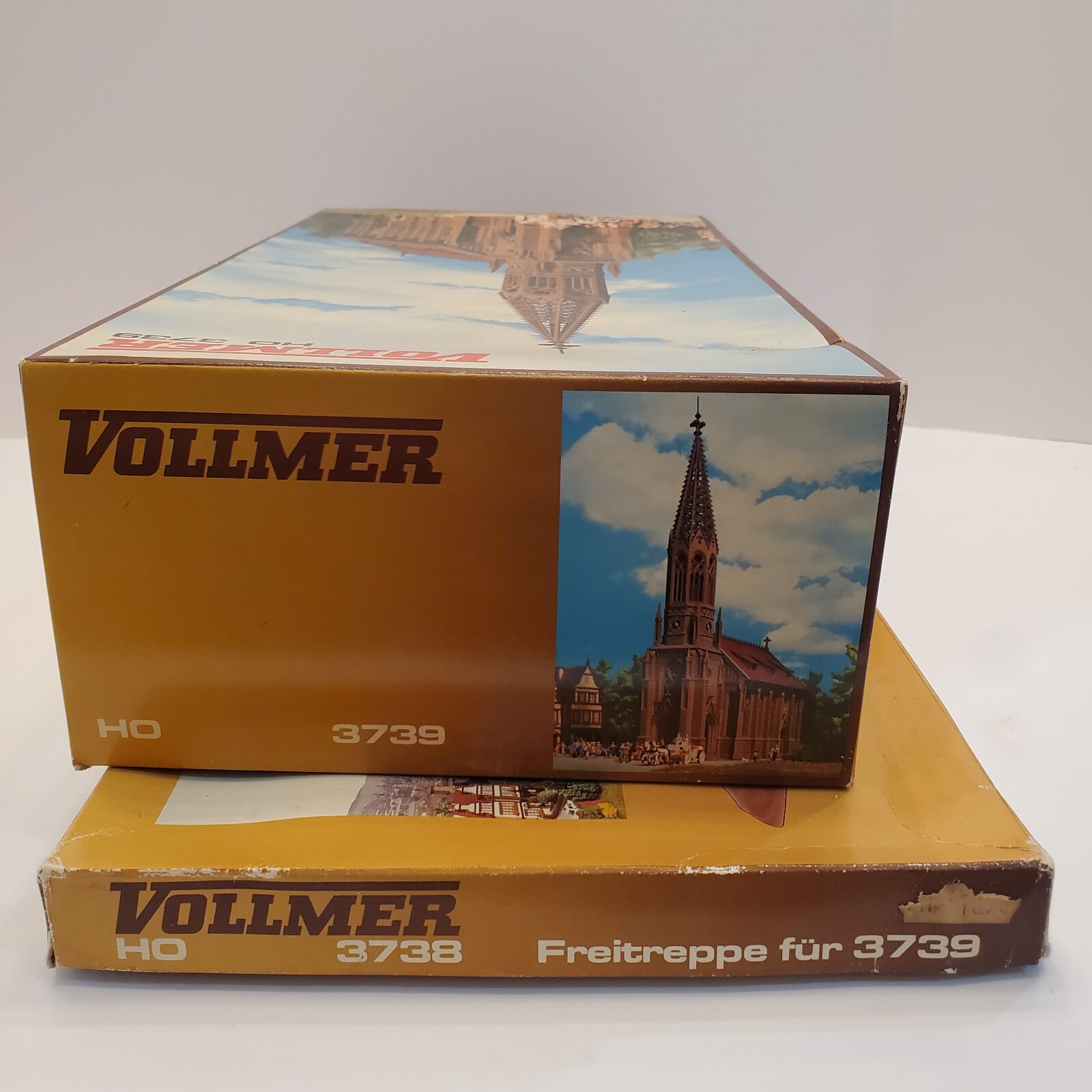 Vollmer 3739 HO Scale Cathedral Building Kit for sale online | eBay