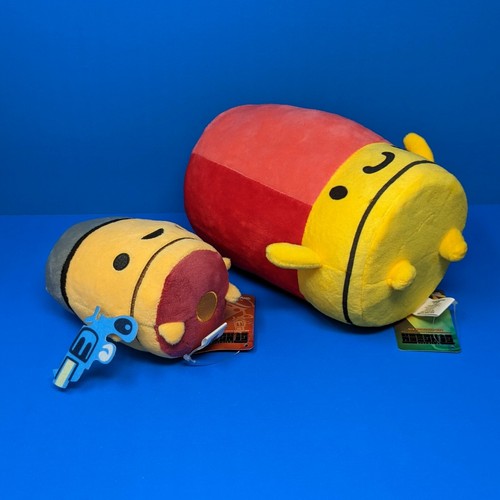Enter The Gungeon Yellow Bullet & Red Shotgun Kin Plush Set + PC Steam ...