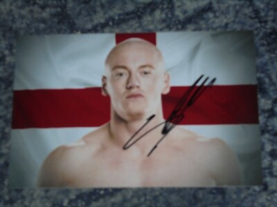 SAM GRADWELL - WRESTLER - POSTCARD PHOTO SIGNED. (2) | eBay