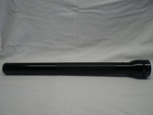 MAG-LITE 6 D CELL BLACK FLASHLIGHT IN WORKING CONDITION | eBay