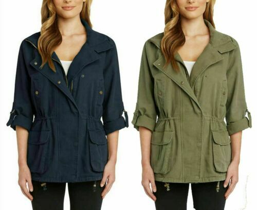 Matty M Ladies' Anorak Jacket Vintage Coat A13 | eBay