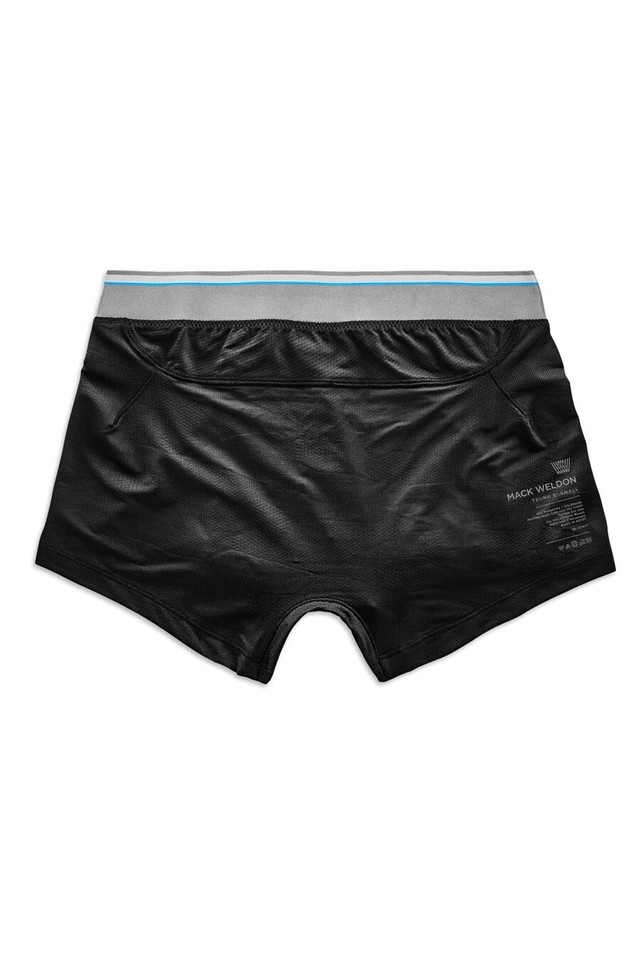 Mack Weldon AirKnit - Trunk Underwear - Size M 3” 7 Pairs Black | eBay