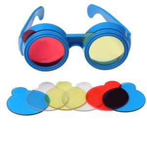 Kids Science Experiment Toy DIY Physics Three Primary Color Optical ...