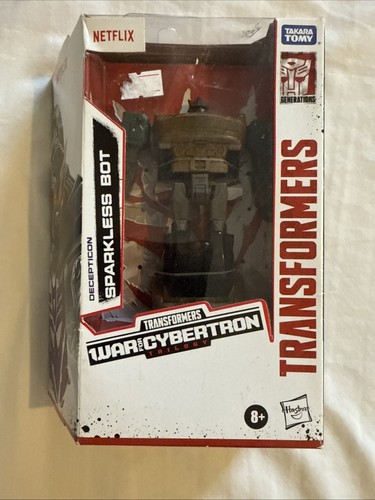 TRANSFORMERS NETFLIX LOT OF 6 IMPACTOR, ELITA-1, DEEP COVER, RED ALERT ...