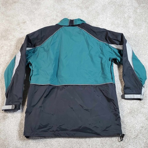 WearGuard 100% Waterproof Jacket Mens Large Full Zip Fishing Skiing L ...