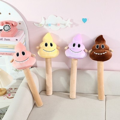 Cartoon Plush Poop Sti Toy With Soft Pp Cotton Filling For Kids ...