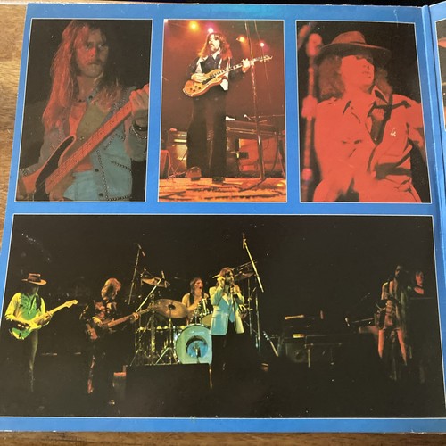 Bob Seger & The Silver Bullet Band – ‘Live’ Bullet (1976, Vinyl Double ...