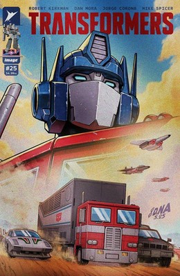 Transformers #25 Cover I Foil Variant (2025) | eBay