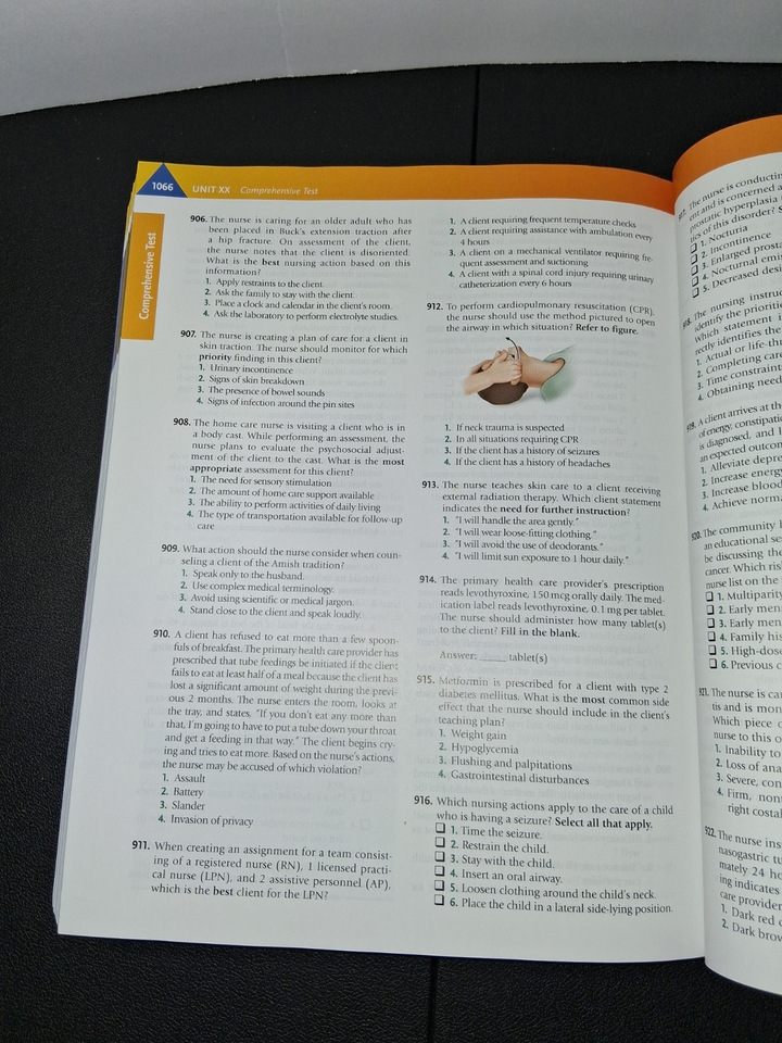 Saunders Comprehensive Review for the NCLEX-RN Examination 8th Ed ...