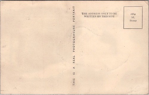 Vintage 1930s TIM McCOY Postcard American Western Movie Actor ...