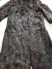 Warm & Stylish Nutria Fur Coat (Sheared/Plucked) – [Length/Size]. | eBay
