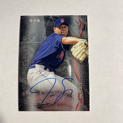 2014 Bowman Sterling Justus Sheffield Prospect RC Auto #BSPA-JS ...