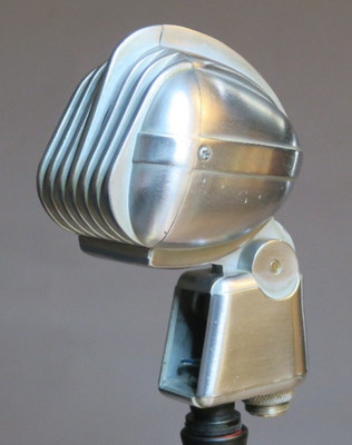 TURNER 33D DYNAMIC MICROPHONE IN EXCELLENT WORKING AND COSMETIC ...