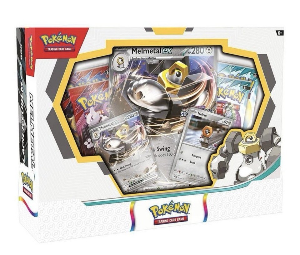 Pokémon TCG: Black Kyurem Ex & Melmetal Ex Box Sealed | eBay