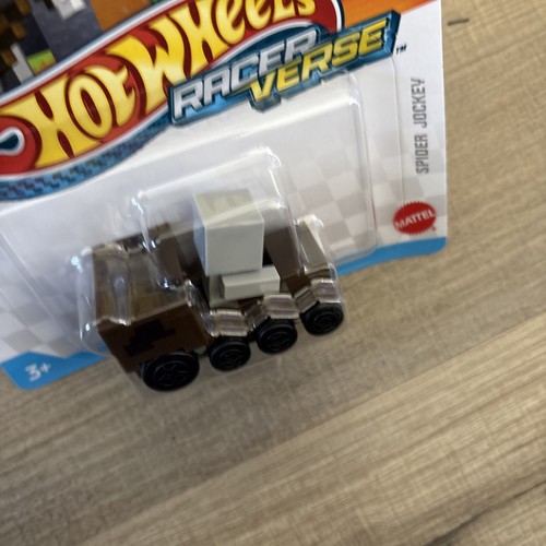 New 2025 Hot Wheels Racer Verse Minecraft Spider Jockey IN HAND | eBay