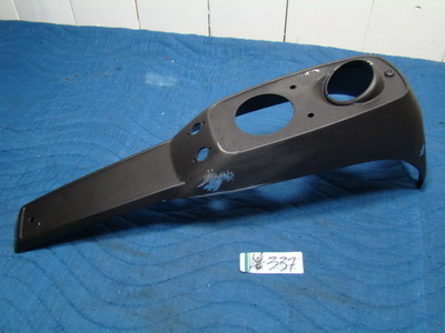 black FXR tank dash console for Harley FXRS FXLR FXRP FXRT FXRD FXRC ...