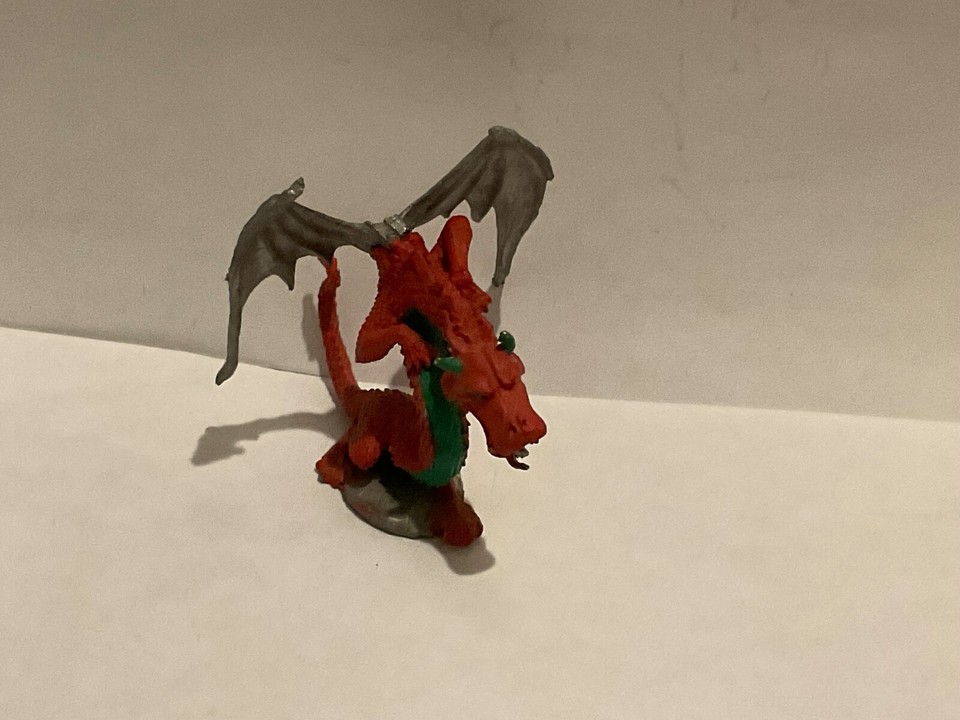 1979 Ral Partha 01-072 Cold Drake Dragon Serpent Metal Miniature Figure ...