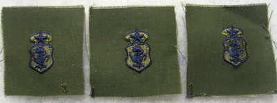 US Air Force FLIGHT NURSE Commander badge cloth ,1970s, lot of 3 | eBay