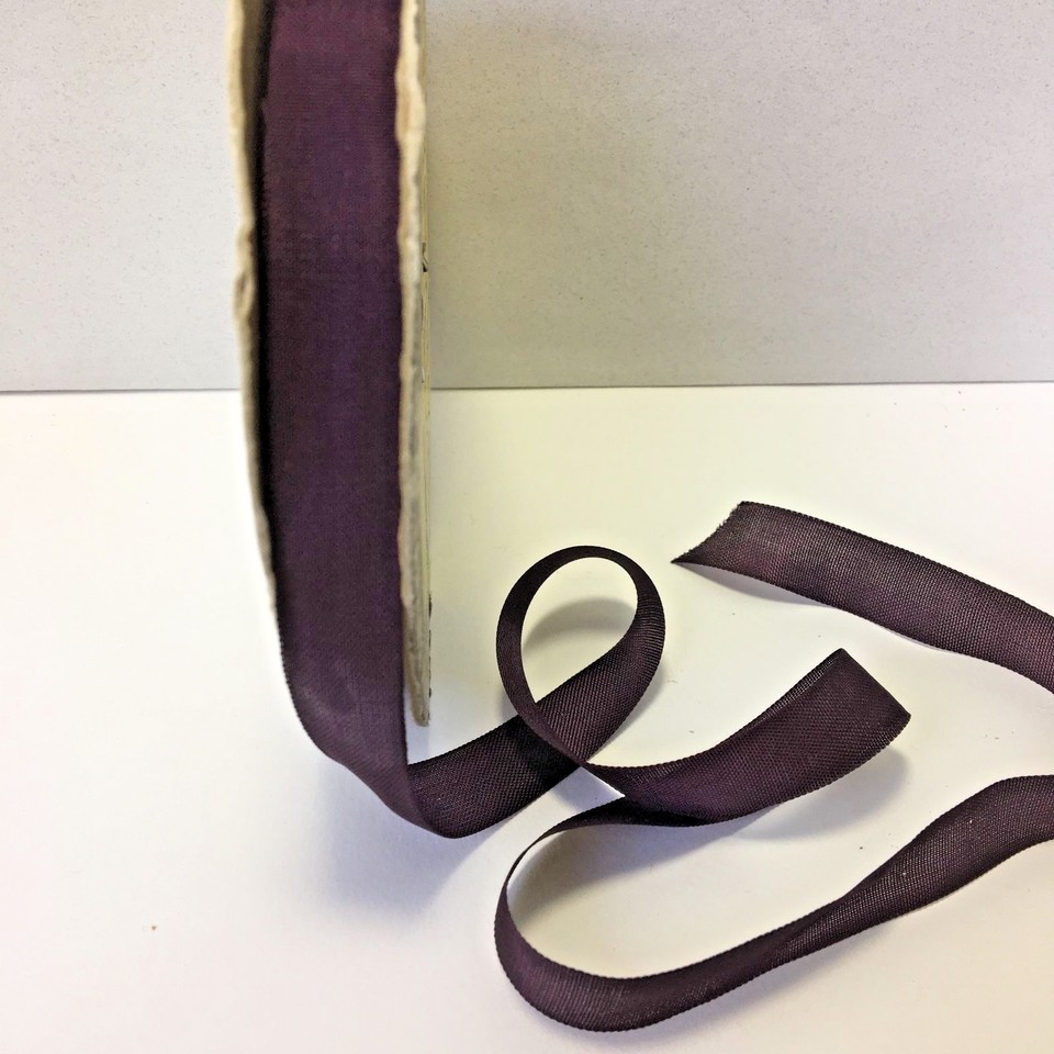 1/2 Inch Rayon Seam Binding Ribbon - Burgundy - 5 Yards | eBay