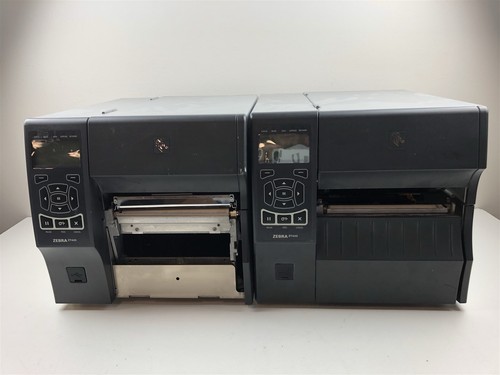 LOT OF 2 - Zebra ZT420 B/W Thermal Label Printer (ZT42062-T01A000Z) | eBay