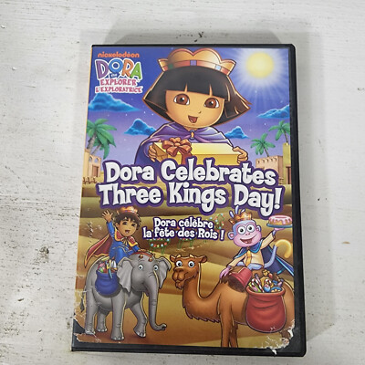 Dora the Explorer - Dora Celebrates Three Kings Day (DVD, 2011 ...