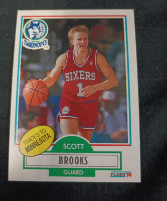 1990 Scott Brooks Card | eBay
