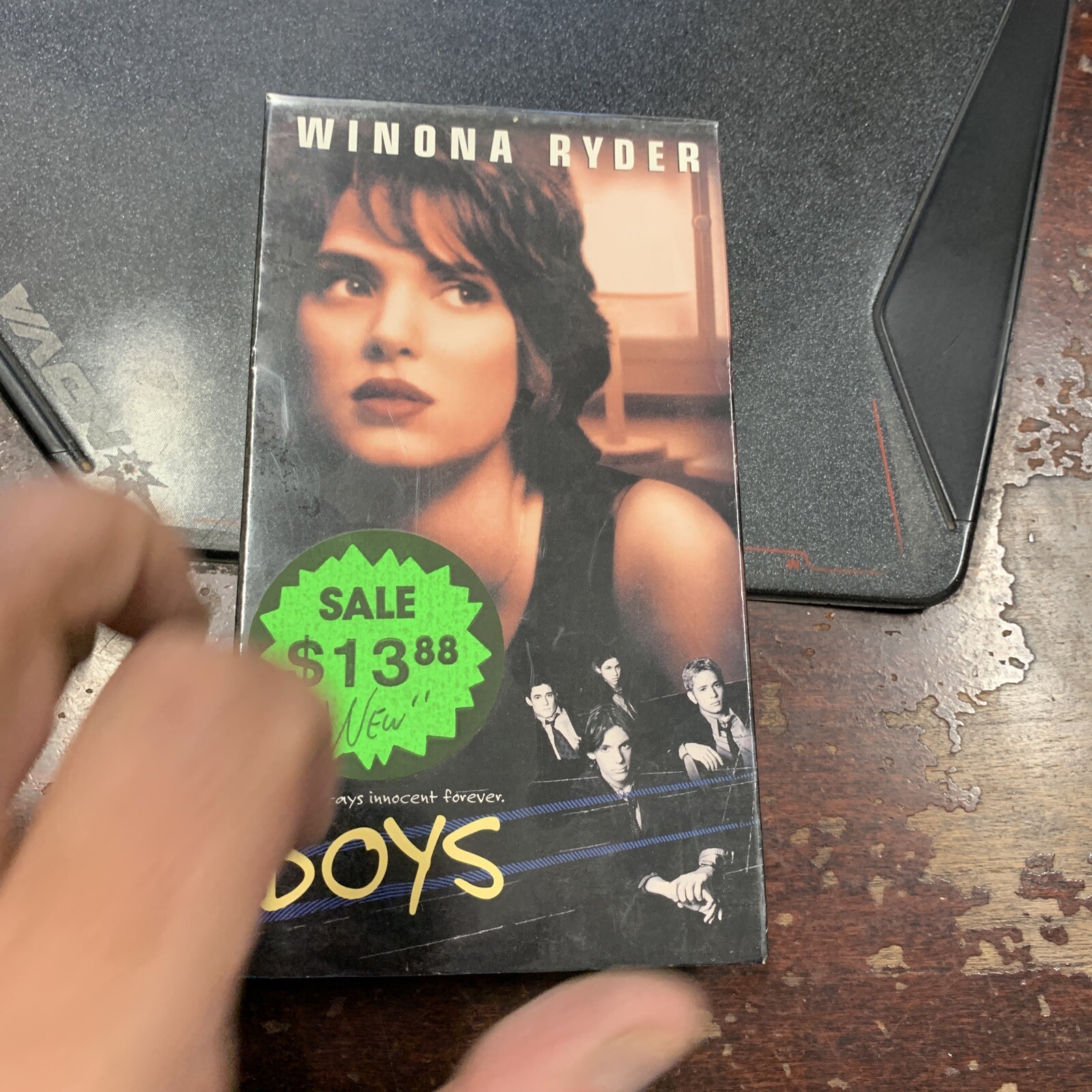 Boys VHS Winona Ryder, Lukas Haas, Skeet Ulrich 786936595130| eBay