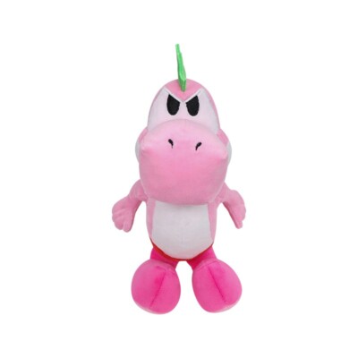 Cute Super Bros Plush Yoshi Kid 8.5" Pink Stuffed Toy Soft Doll Xmas ...
