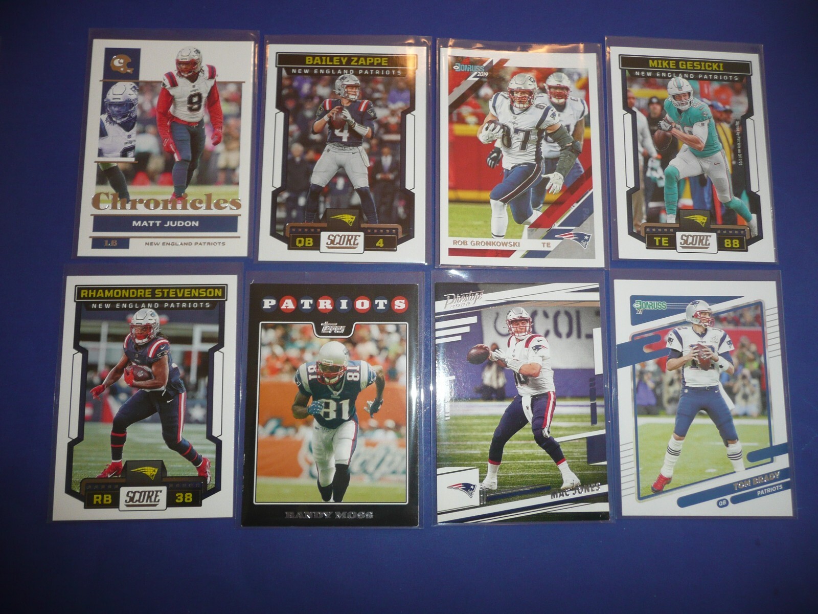 New England Patriots, 75 Card Team Lot-All in Photos. Tom Brady | eBay