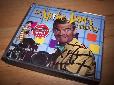 1994 Spike Jones Anthology 2 CD's | eBay