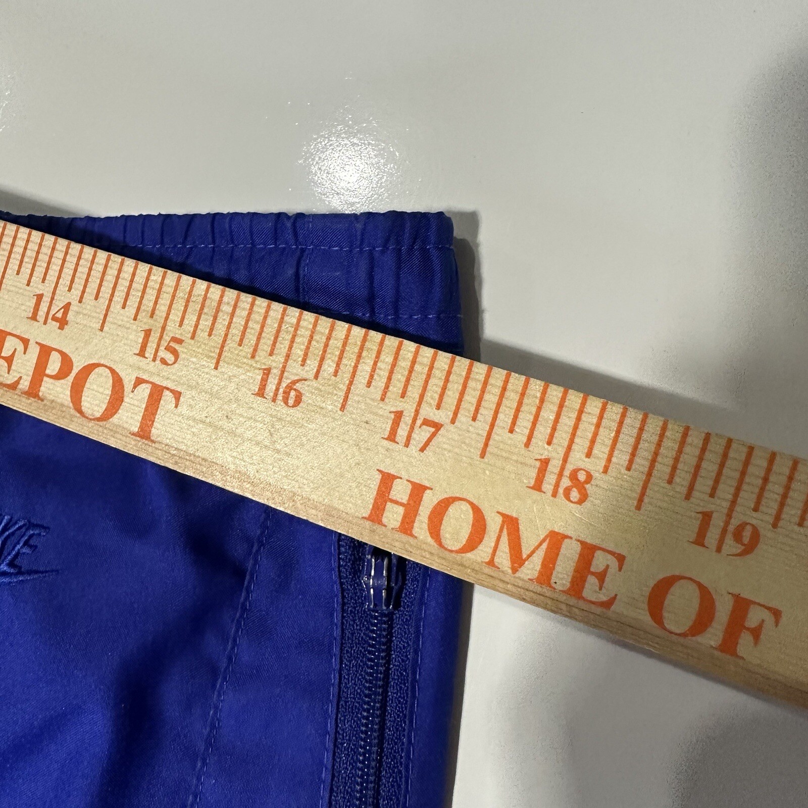 NIKE International Atlas Map 90s - Mens Large - Blue … - Gem