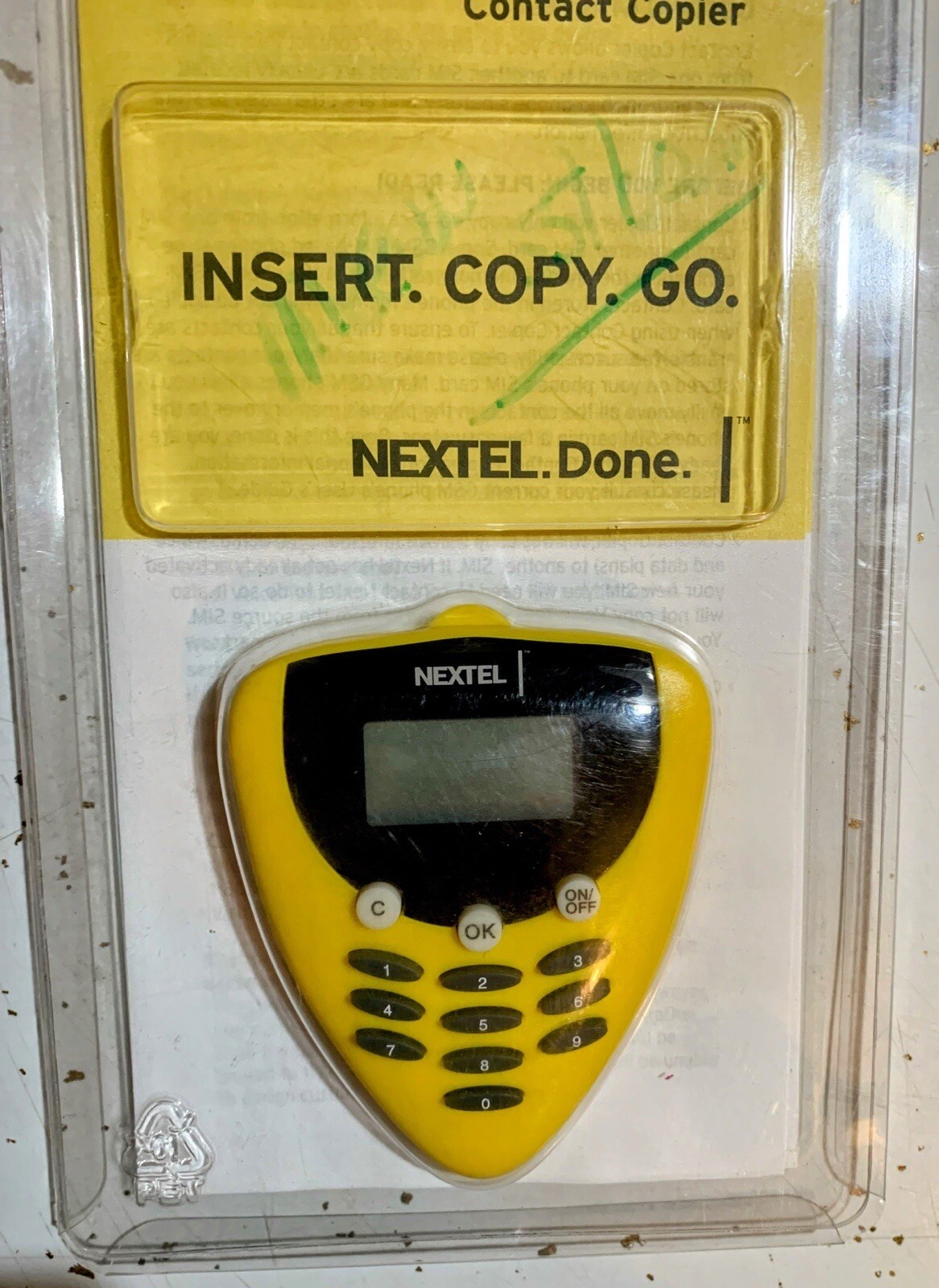 Nextel SIM Card Contact Copier Simgu900cr for sale online | eBay