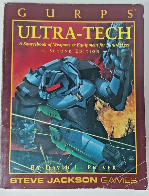 GURPS Ultra-tech - Steve Jackson Games 6032 Bk5 for sale online | eBay