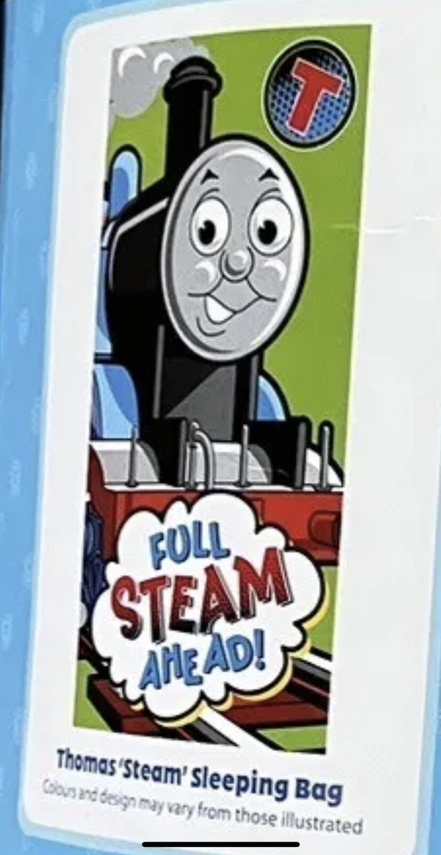 Thomas The Train Sleeping