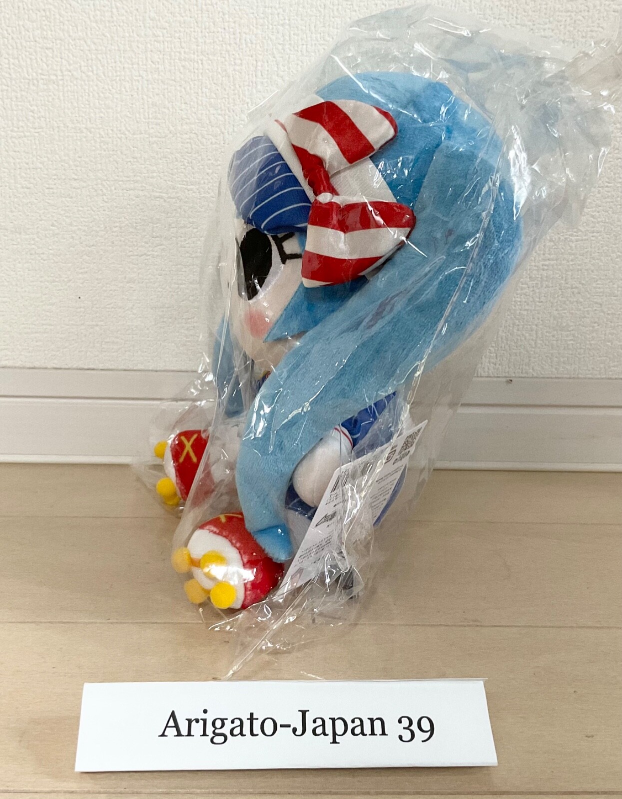Hatsune Miku channel & Satsuki Mesmerizer Plush Toy Doll NEW from Japan ...