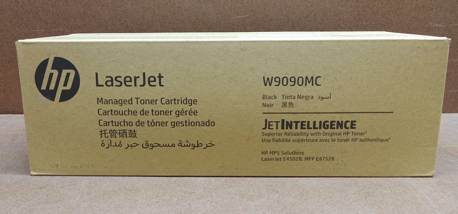 HP W9090MC Managed BLACK Toner Cartridge- for sale online | eBay