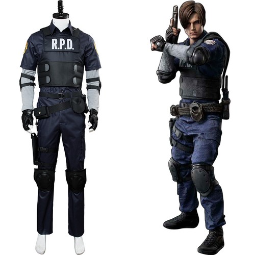 Resideent Evill Remakee Biohazard Re:2 Leon Scott Kennedy Police ...