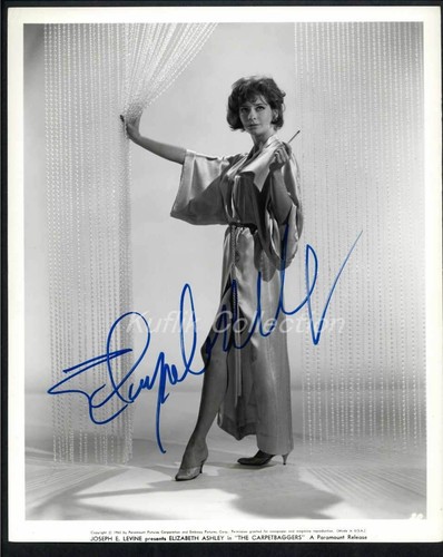 Elizabeth Ashley - Signed Vintage Celebrity Autograph Photo - Dragnet ...