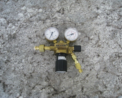 Messer FC-2000 Single Stage Oxygen Pressure Regulator Used Free ...