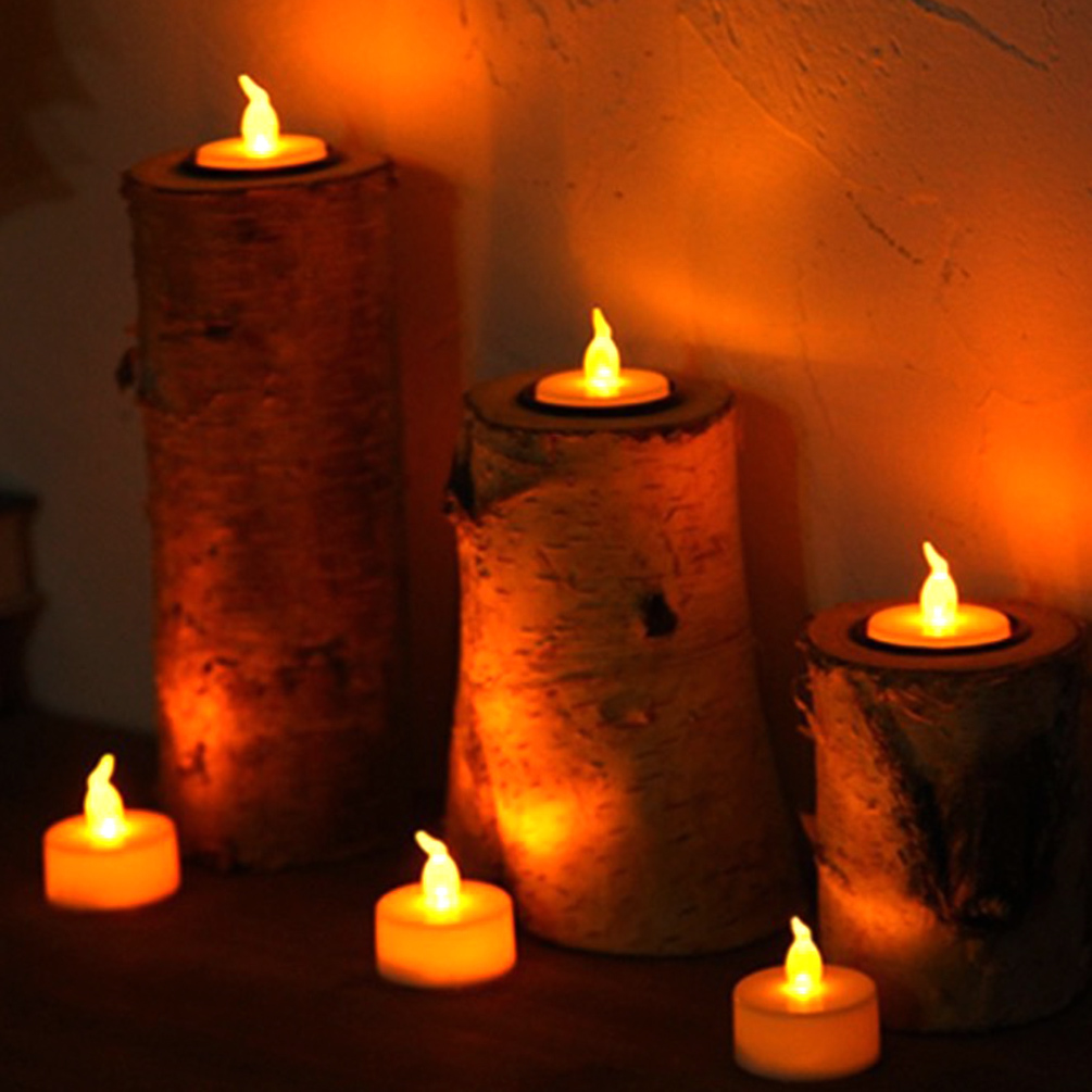 Wooden Candlestick Tree Branch Candle Holder Stand Creative Candle ...
