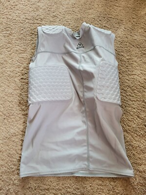 McDavid Hex Pad Padded Adult Sports Top, Tag Size L | eBay