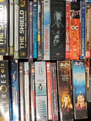 DVD BOX SETS TV Series SEASONS PICK AND CHOOSE | eBay