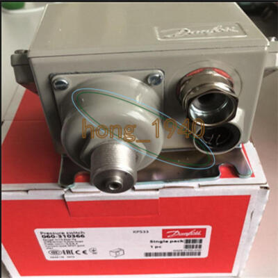 DANFOSS Pressure switch KPS33 060-310366 060-3103 NEW | eBay