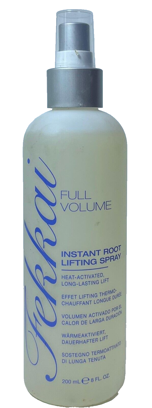 Fekkai Full Volume Instant Root Lifting Spray Heat Activated 8 oz (624 ...