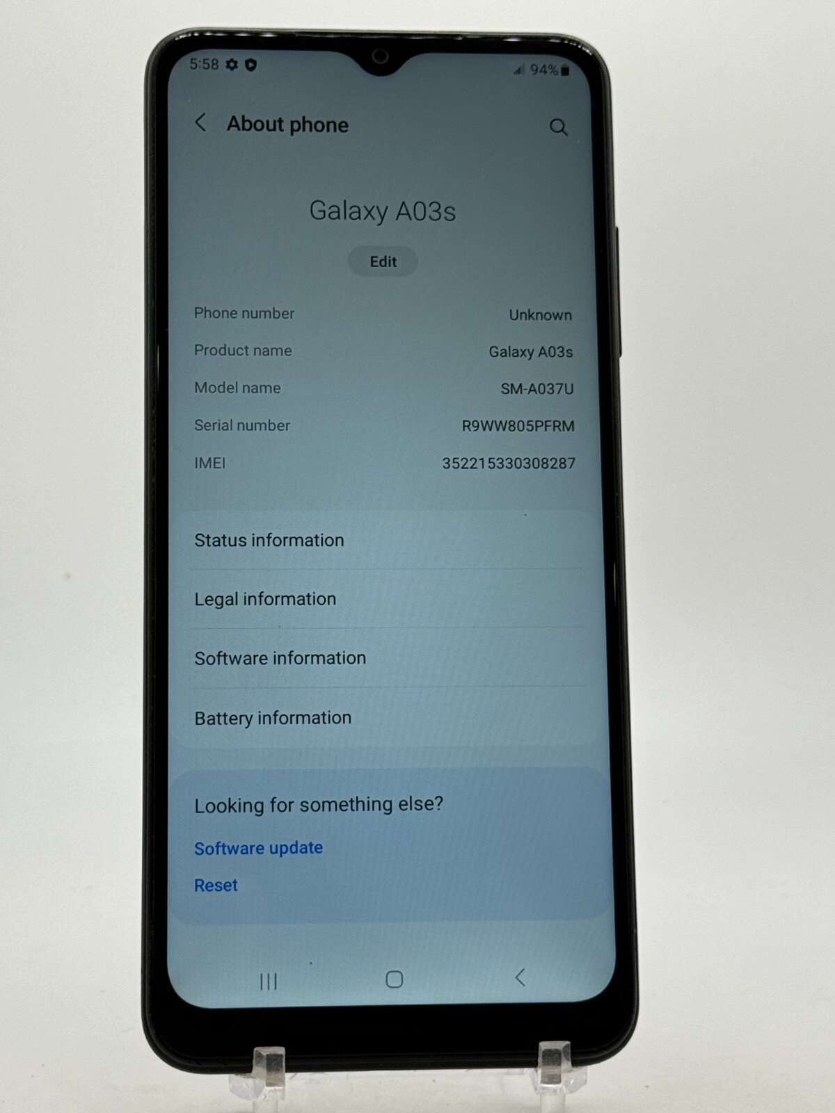 Samsung Galaxy A03s - Black - (Metro) - Smartphone - WORKS GREAT!!! | eBay