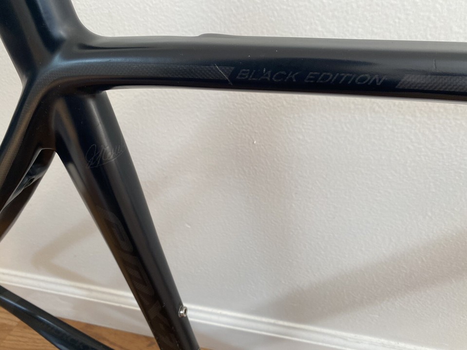 52cm Eddy Merckx EMX-7 Frame / Frameset Black Edition $6,000 MSRP | eBay